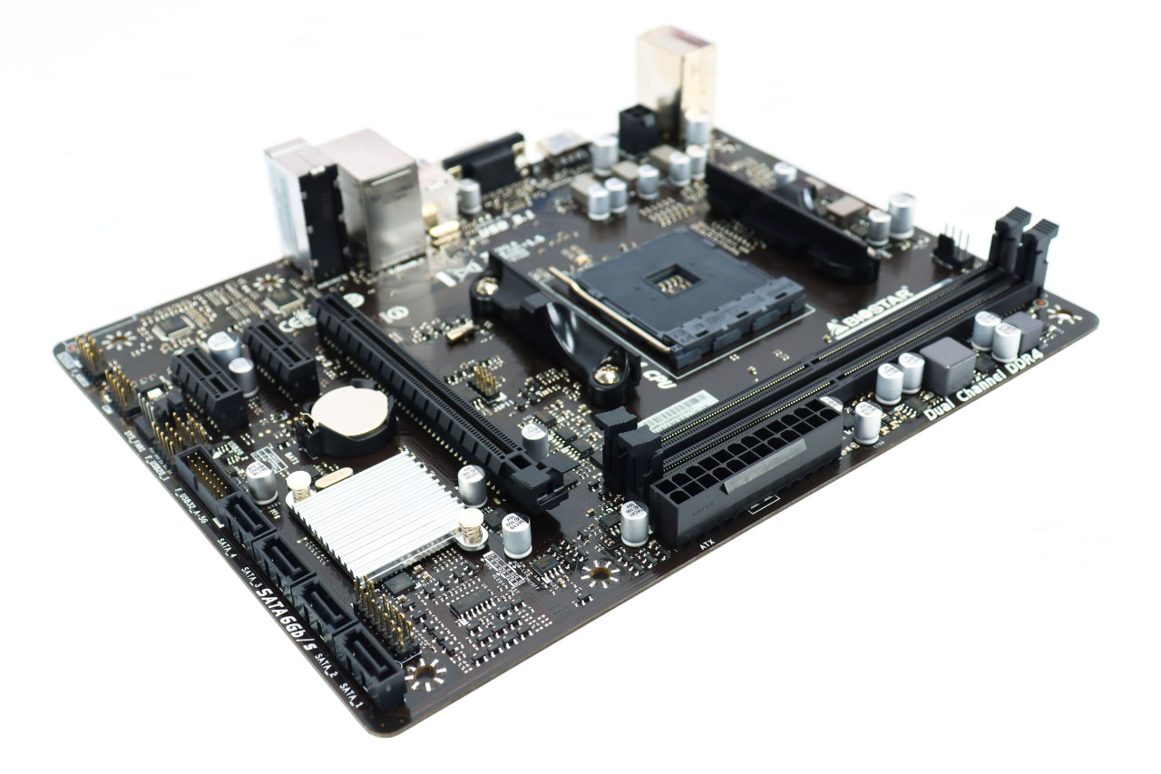 Matična ploča Biostar A320M A320MH 2.0 AM4 - Matične ploče - OLX.ba