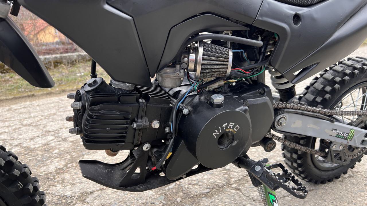Kroser Nitro 110 ccm pit bike uvoz njemacka - Motocikli - OLX.ba
