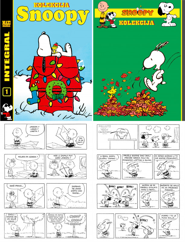 LEONARDO-SNUPI-REDOV BILI HC Vrhunska kolekcija - Stripovi - OLX.ba