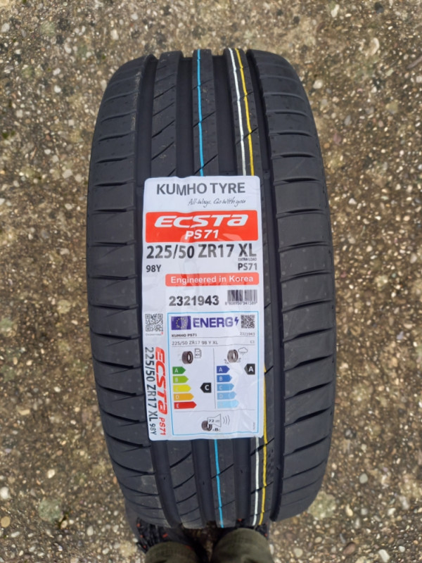 225 50 17 Kumho ljetne gume r17 - Gume za automobile - OLX.ba