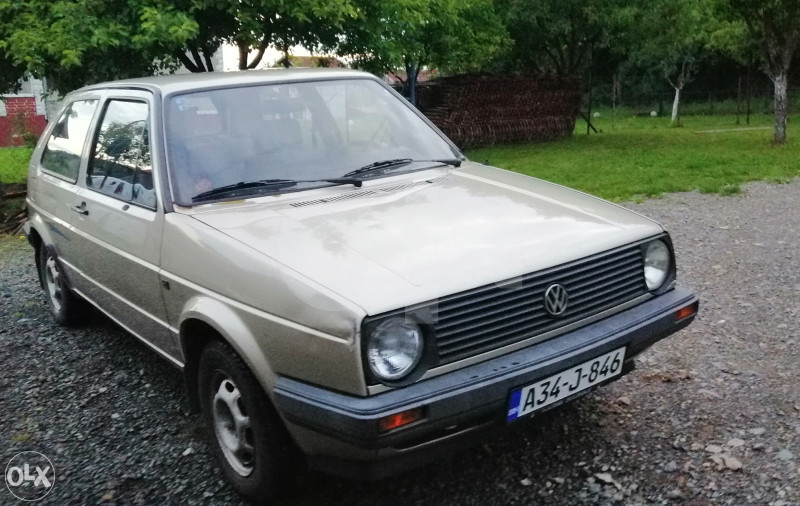 Volkswagen Golf 1985 - Automobili - OLX.ba