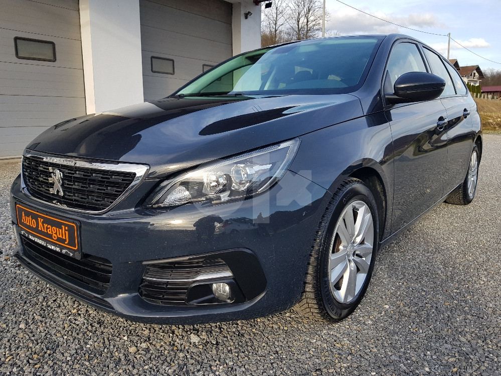 Peugeot 308 SW facelift 1.6 HDI 2017. g.p - Automobili - OLX.ba
