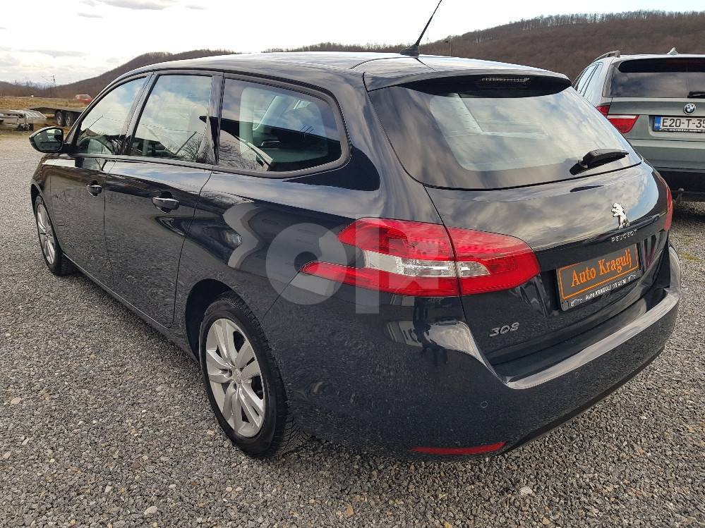 Peugeot 308 SW facelift 1.6 HDI 2017. g.p - Automobili - OLX.ba