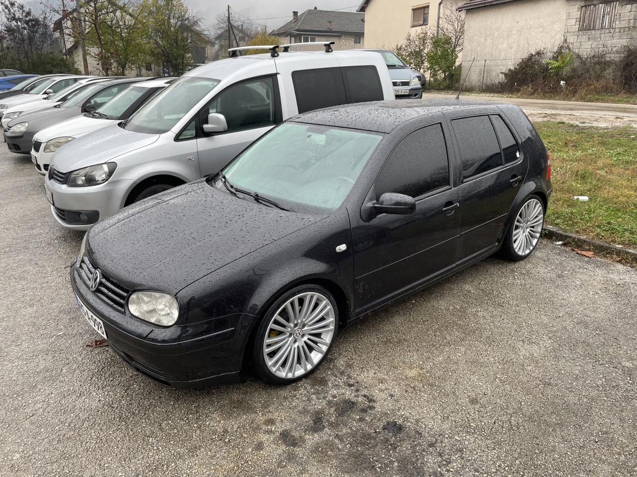 Alu felge 18 R32 5x100 sa gumama golf 4 bora - Felge s gumama (Točkovi ...