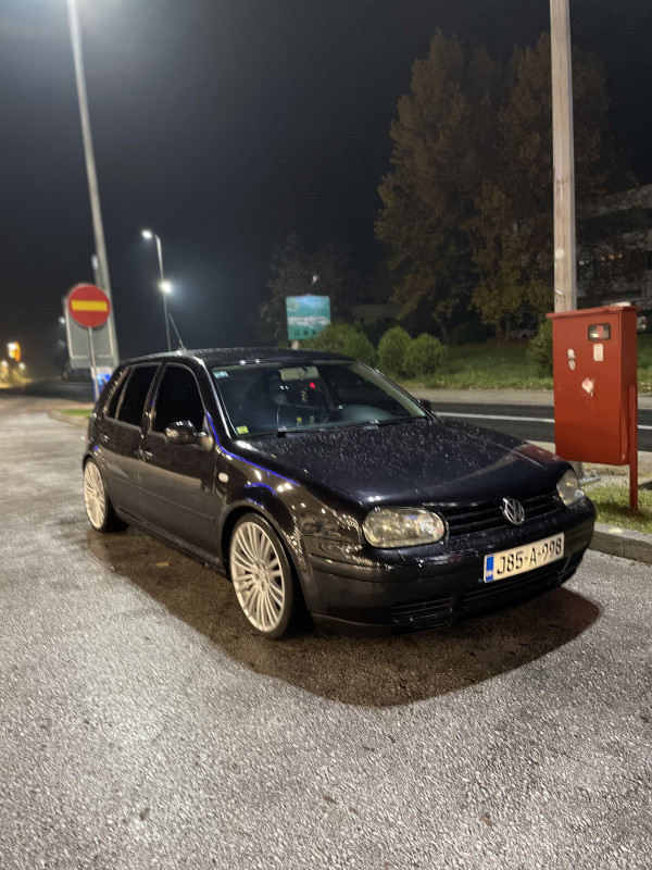 Alu felge 18 R32 5x100 sa gumama golf 4 bora - Felge s gumama (Točkovi ...