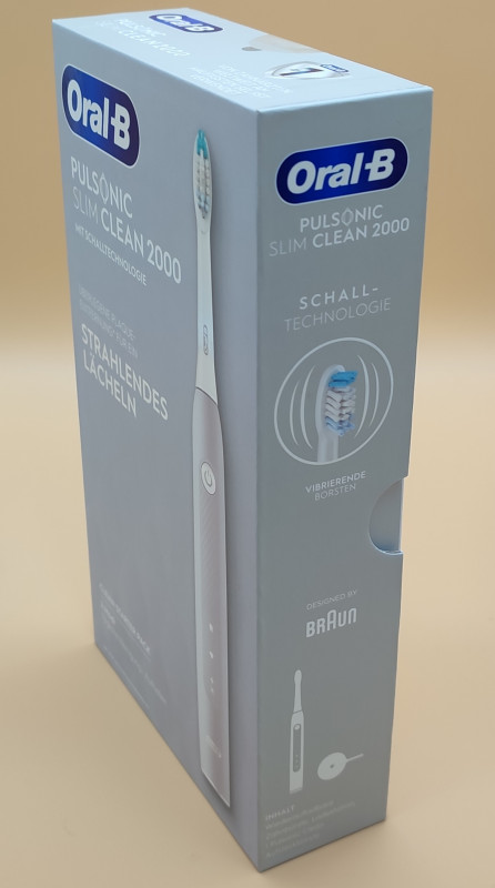 ORAL-B Pulsonic Slim Clean 2000 Elektricna cetkica - Četkice - OLX.ba