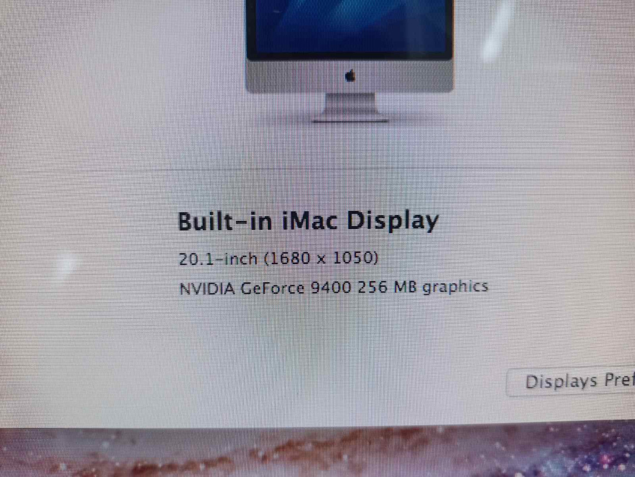 Apple iMac 20" Late 2010 Intel Core 2D 4GB 160GB HDD - Desktop Računari ...