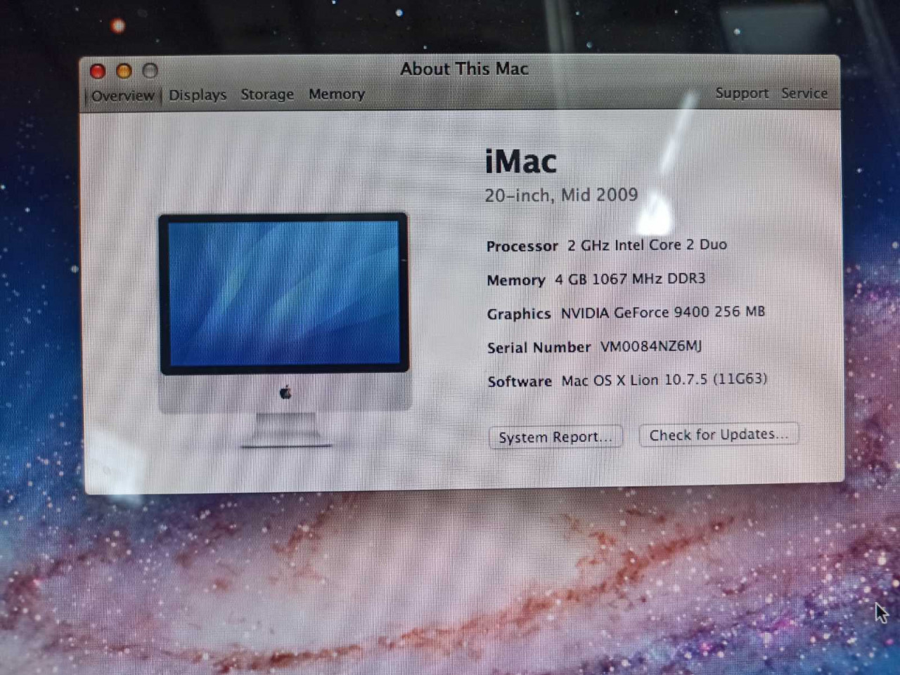 Apple iMac 20" Late 2010 Intel Core 2D 4GB 160GB HDD - Desktop Računari ...