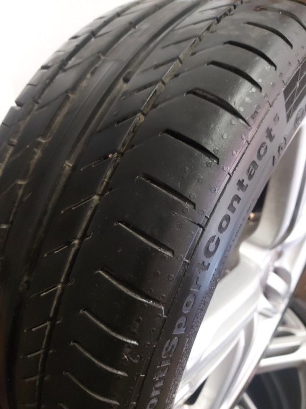 ALU FELGE AUDI 18-KE 5X112 SA EXTRA DOBRIM LJETNIM GUMA - Felge s gumama (Točkovi komplet) - OLX.ba