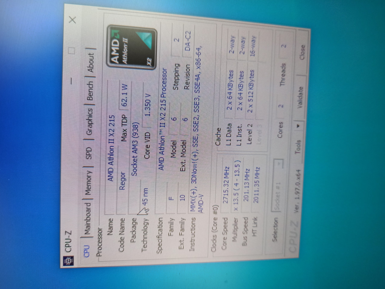 racunar AMD ATHLON II X2 215 - Desktop Računari - OLX.ba