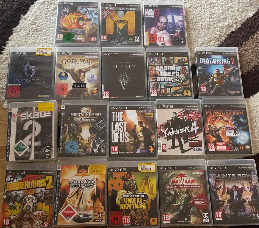 Igrice za ps3 - Igre - OLX.ba