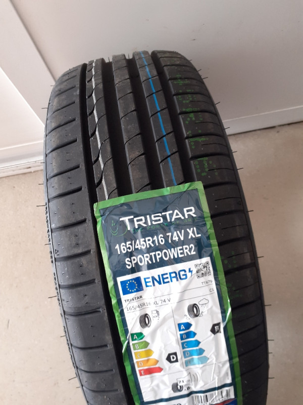 165/45 16 TRISTAR 165/45R16 LJETNE GUME R16 R 16 - Gume - OLX.ba