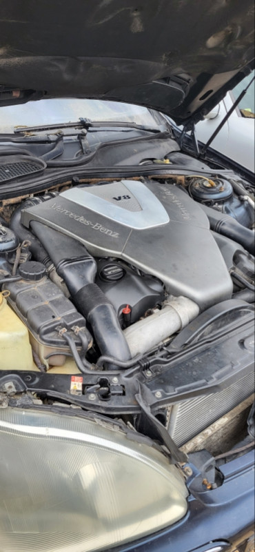 Motor mjenjac dizne mercedes w220 s400 cdi - Motori - OLX.ba