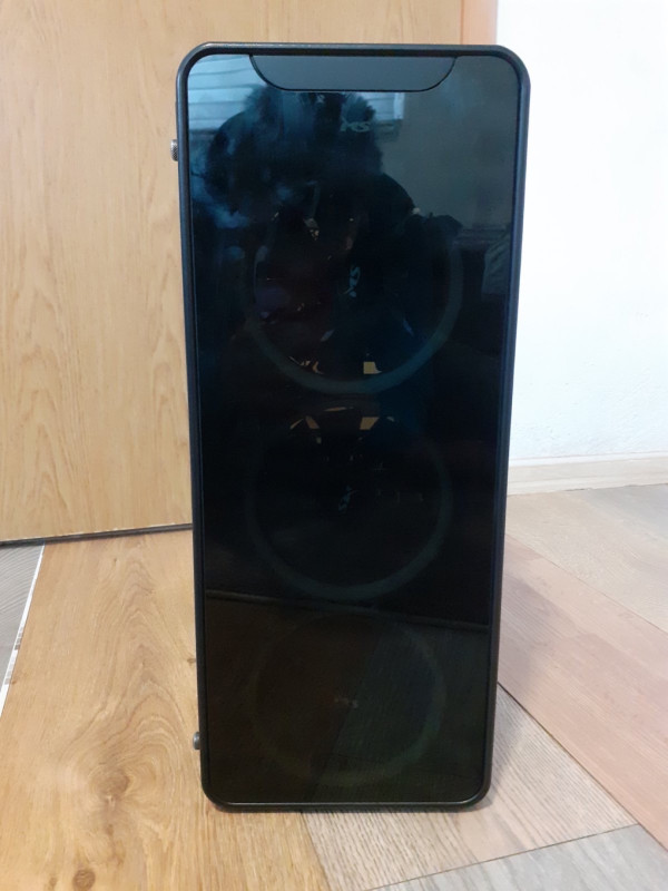 Računar,MS aquarius pro rgb gaming kućište - Desktop Računari - OLX.ba