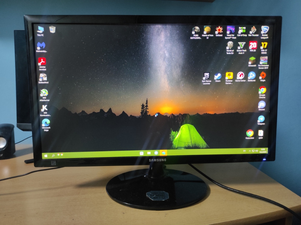 Samsung LED Monitor S24D300H 24'' HDMI - Monitori - OLX.ba