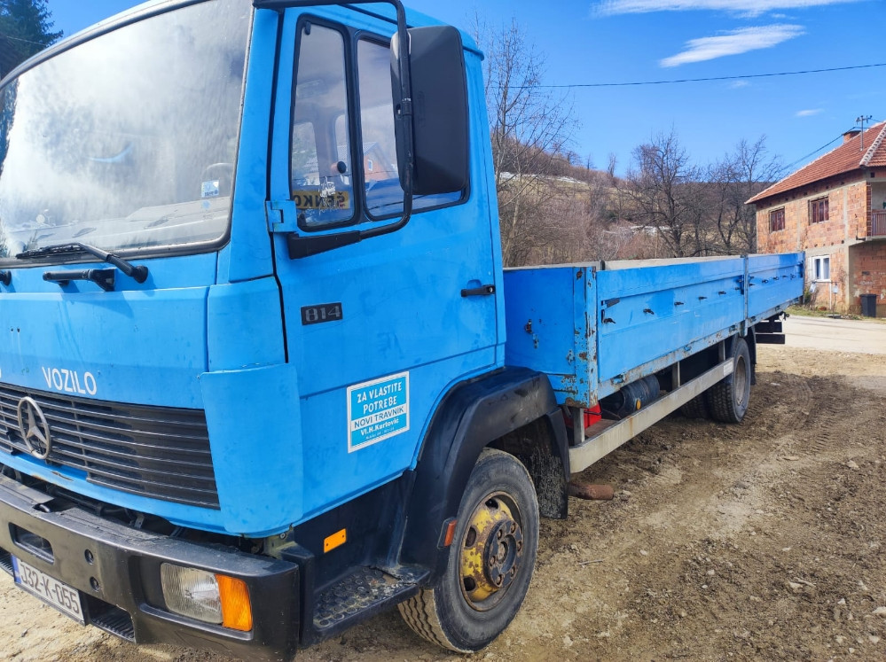 Kamion mercedes 814 - Teretna vozila - OLX.ba