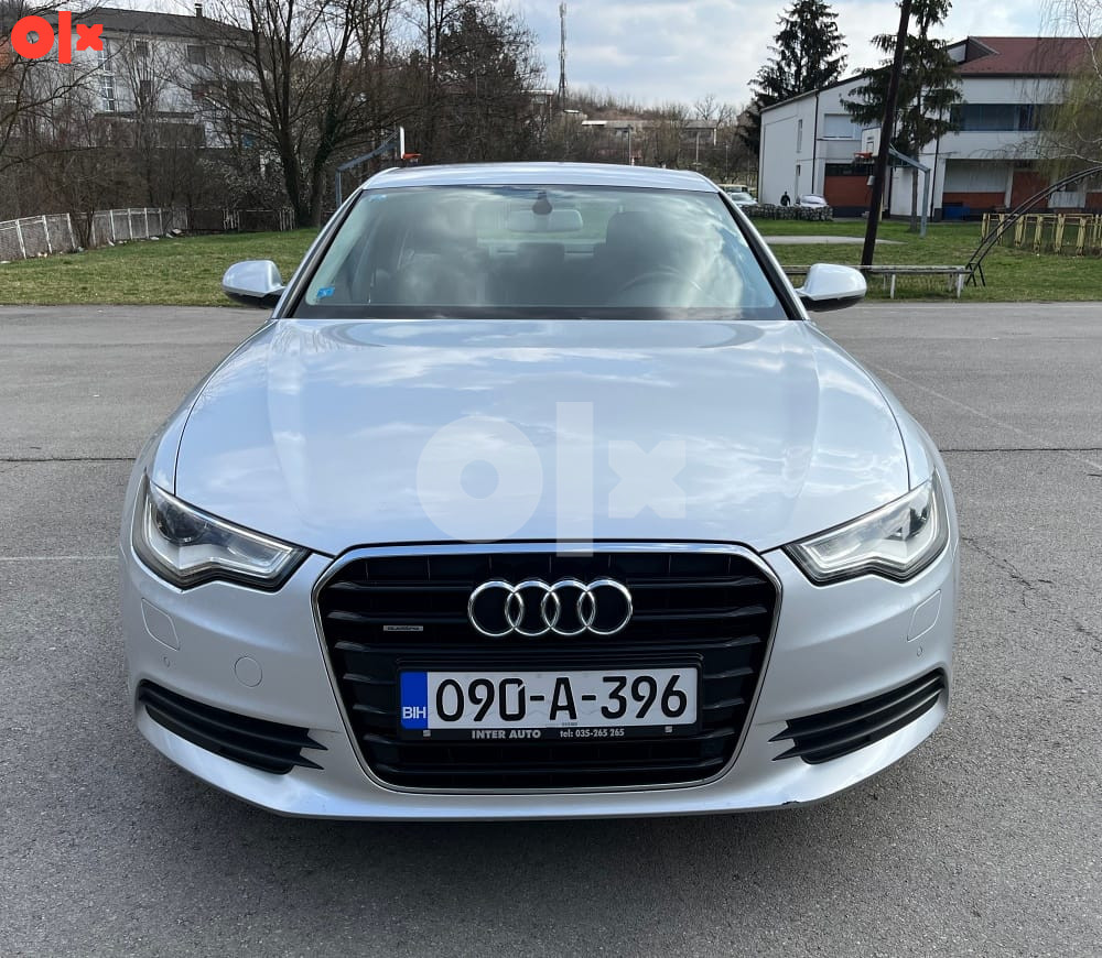 AUDI A6 3.0 TDI 180 kW - MOŽE KRIPTO PLAĆANJE USDT BTC ETH - Automobili - OLX.ba