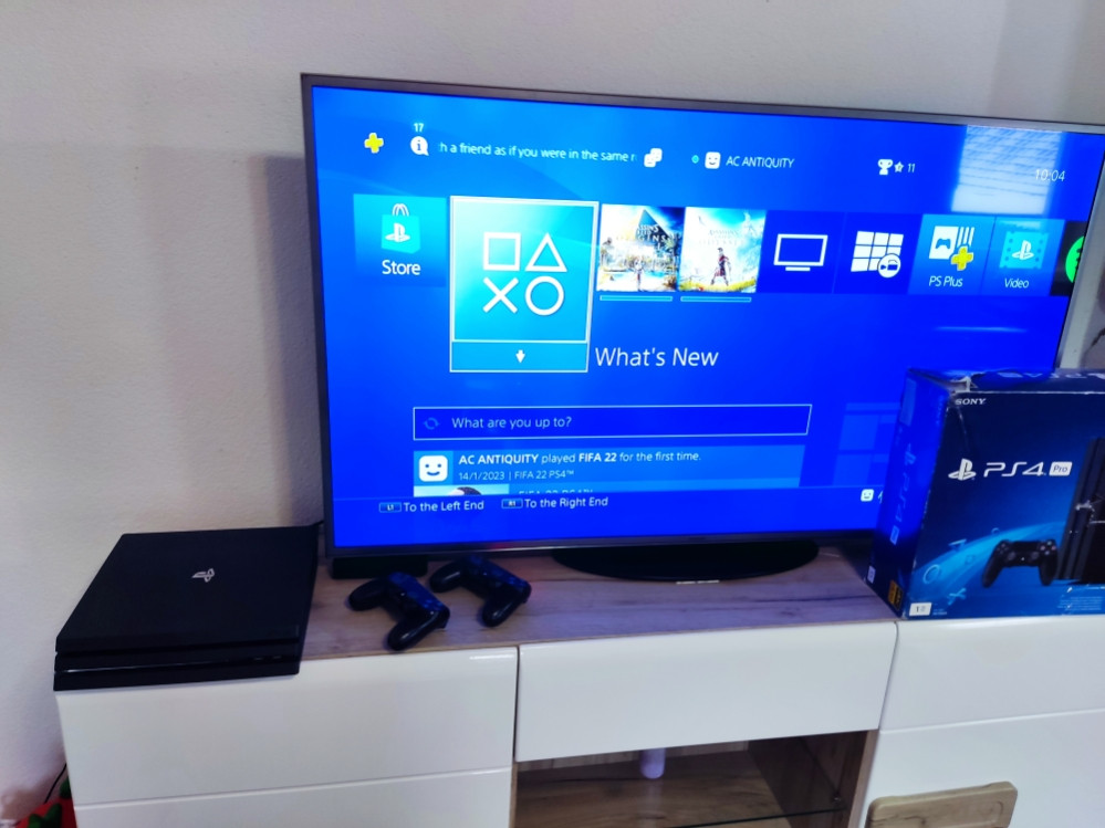 Ps4 Pro Cuh 7216b sa 7 igri - Konzole - OLX.ba