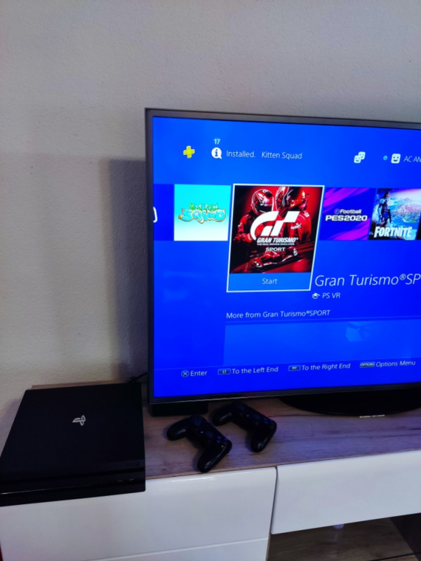 Ps4 Pro Cuh 7216b sa 7 igri - Konzole - OLX.ba