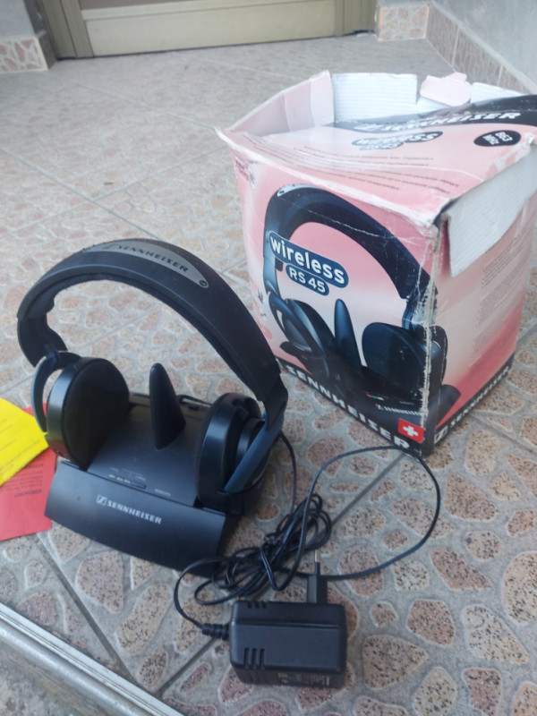 Senheisser wirelles slusalice nove 80km - Slušalice - OLX.ba