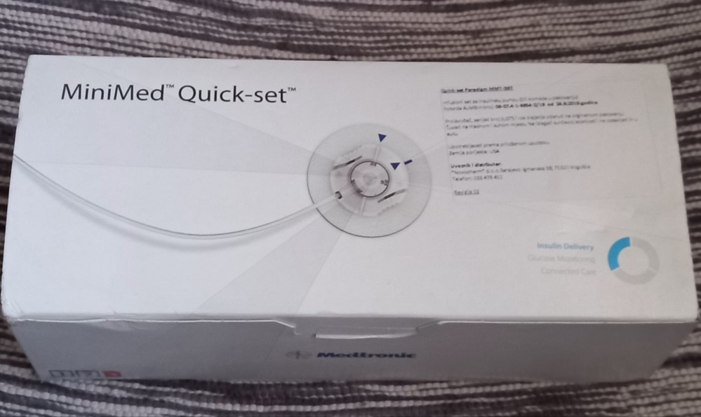 Set za infuziju 9 mm Quick-set set za infuziju - Ostalo - OLX.ba