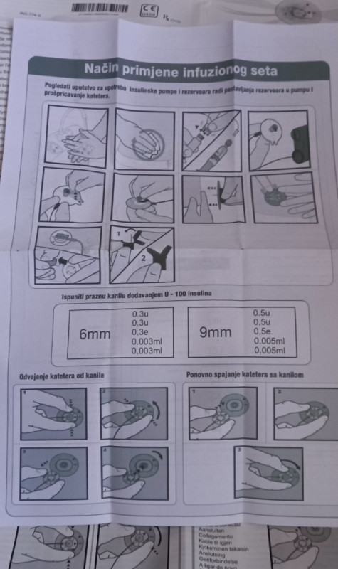 Set za infuziju 9 mm Quick-set set za infuziju - Ostalo - OLX.ba