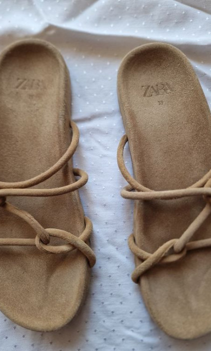 Zara papuce - Papuče i japanke - OLX.ba
