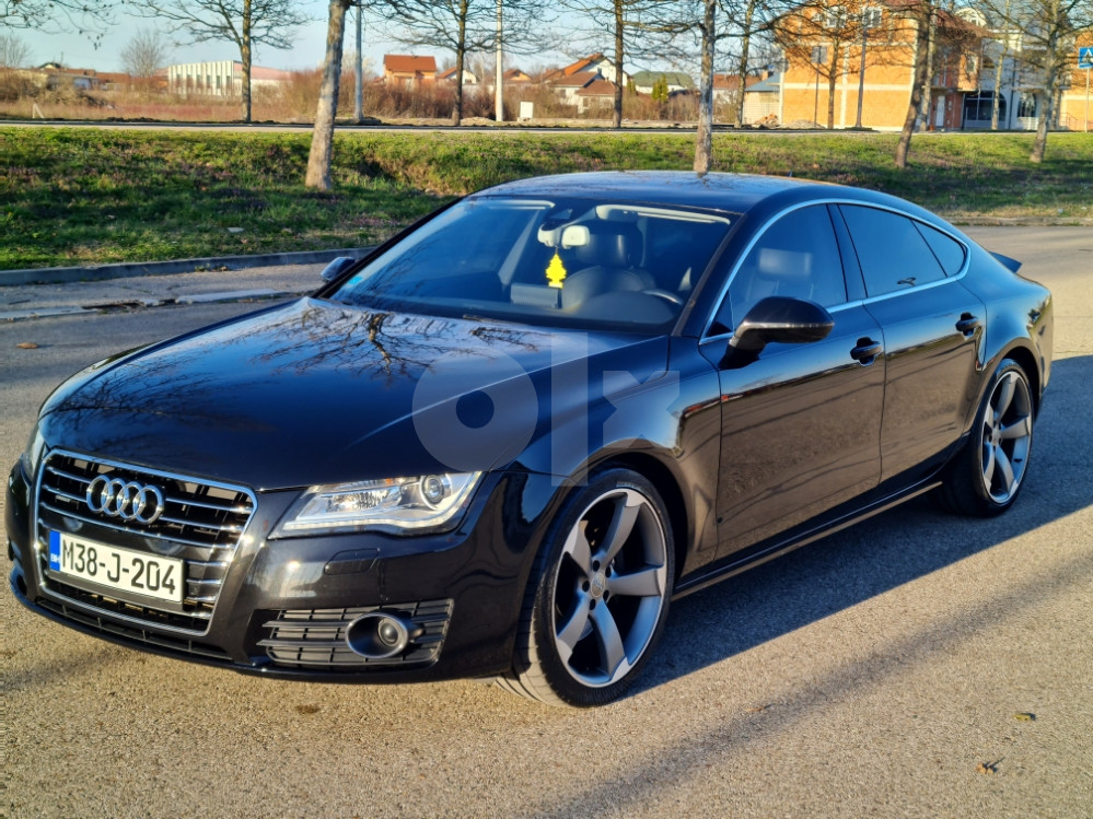 Audi A7 3.0 Tdi 180kw Quattro ACC radar uvoz iz CH Novo - Automobili ...