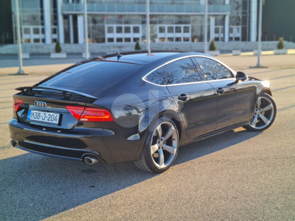 Audi A7 3.0 Tdi 180kw Quattro ACC radar uvoz iz CH Novo - Automobili ...