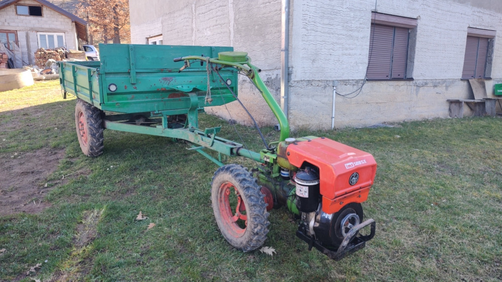 Motokultivator IMT 509 - Motokultivatori - OLX.ba