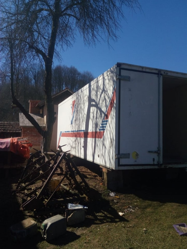 Kamionska Hladnjaca - Sanduci i Hladnjače - OLX.ba