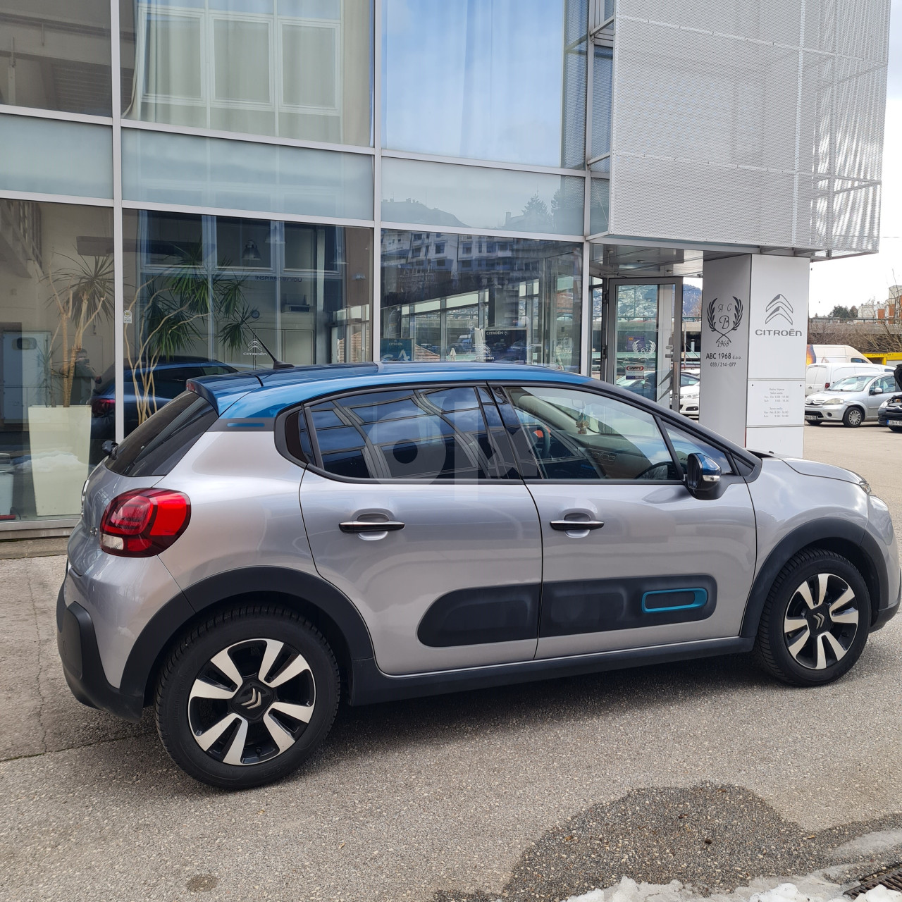 Citroen C3 Shine 83 BVM5 - 5.455 km /2022 - Automobili - OLX.ba