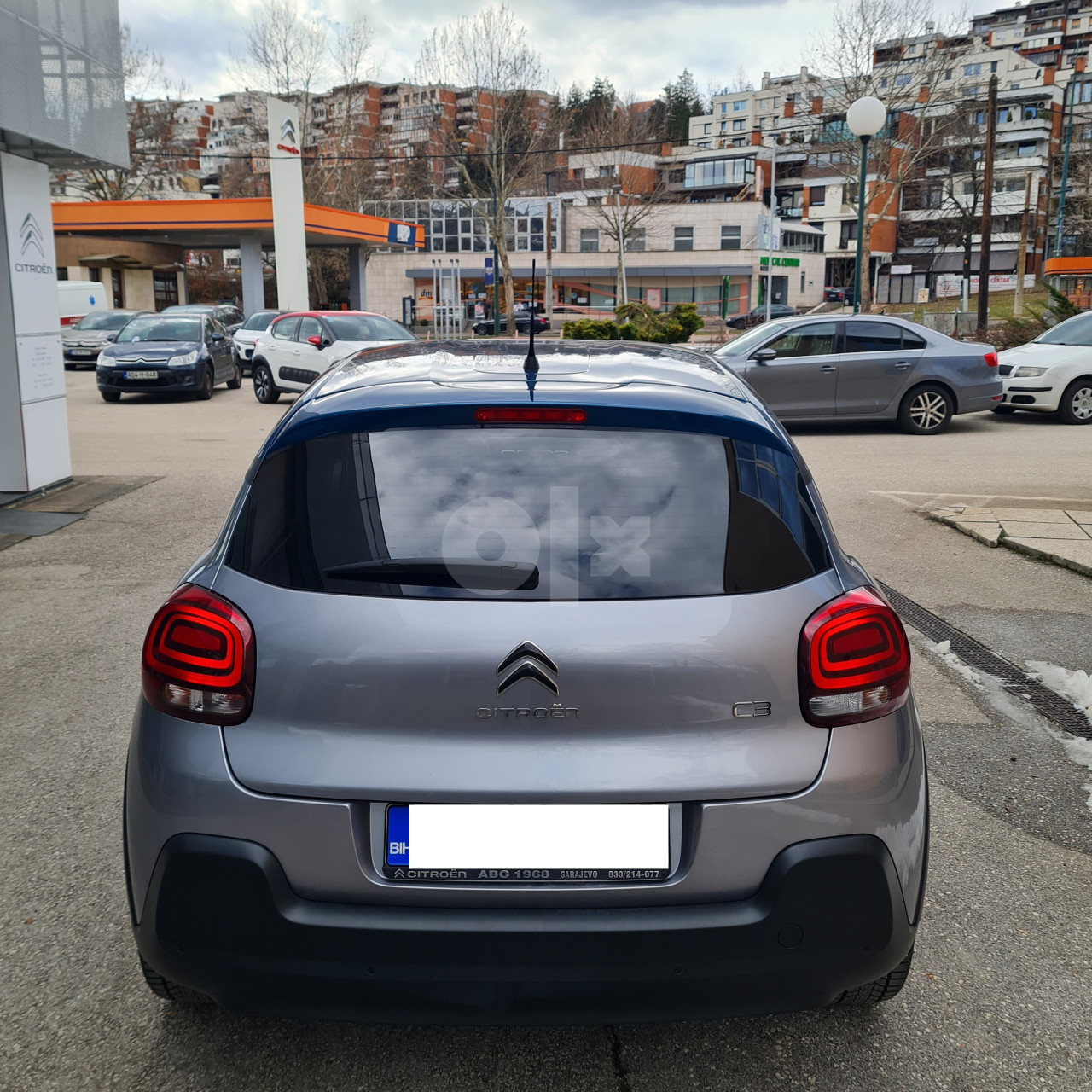 Citroen C3 Shine 83 BVM5 - 5.455 km /2022 - Automobili - OLX.ba