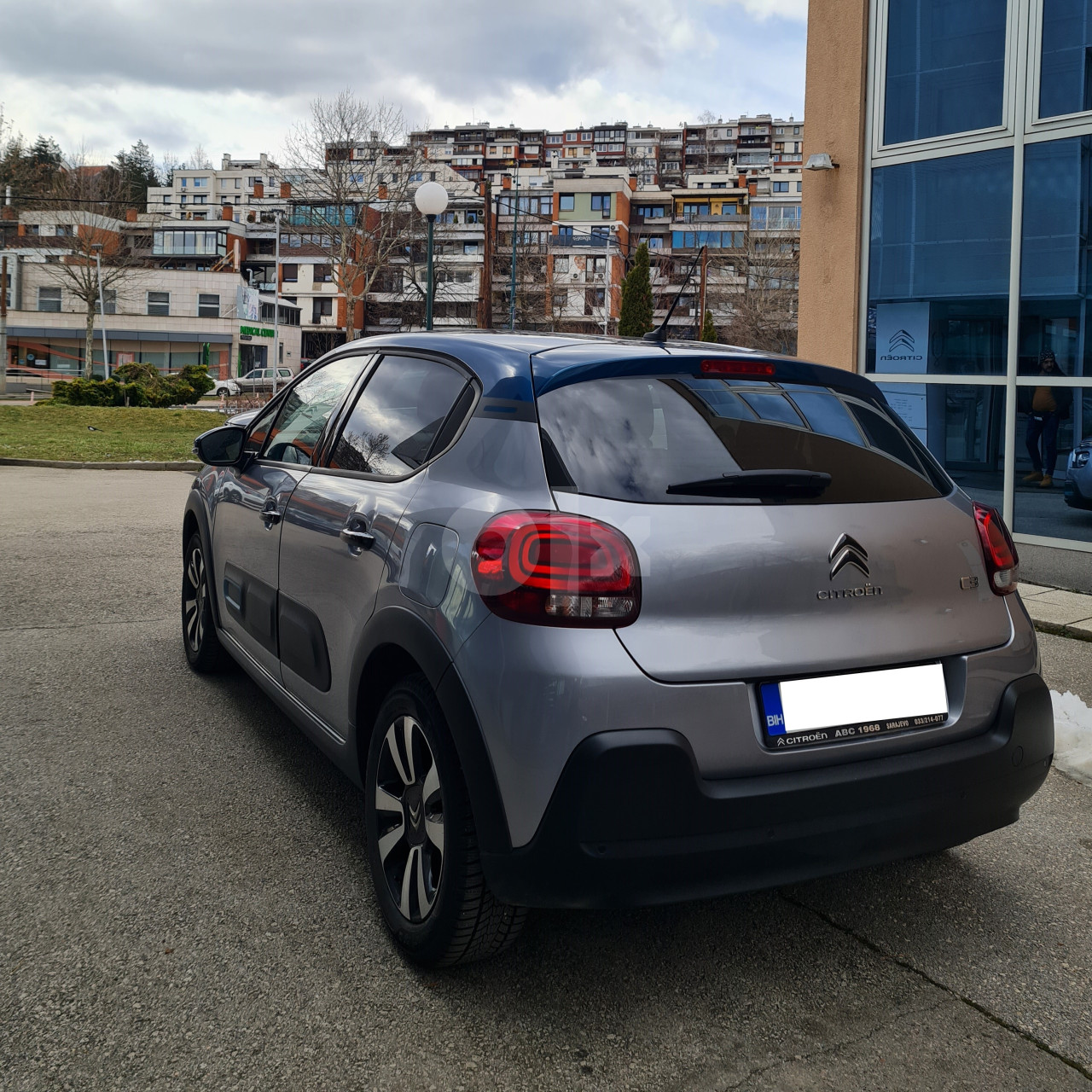 Citroen C3 Shine 83 BVM5 - 5.455 km /2022 - Automobili - OLX.ba