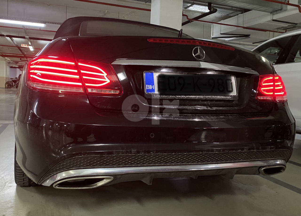 Mercedes-Benz W212 E 250 Cabrio AMG LED 7G - Automobili - OLX.ba