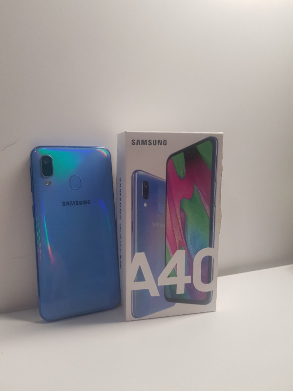 SAMSUNG GALAXY A40 (*Moze zamjena za Iphone X,XS uz moj - Mobiteli - OLX.ba
