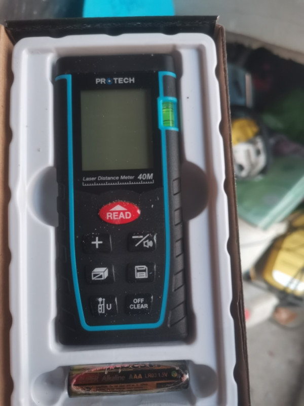 Laserski metar - Metri za mjerenje - OLX.ba