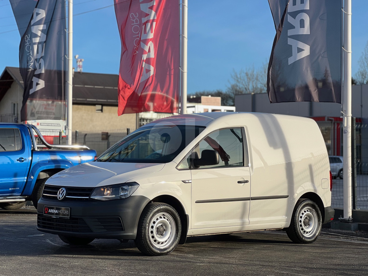 VW Caddy 2.0 TDI 55kw Klima Vebasto 2016 - Automobili - OLX.ba