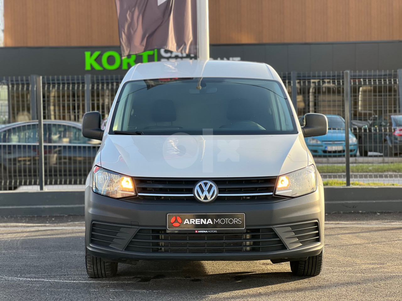 VW Caddy 2.0 TDI 55kw Klima Vebasto 2016 - Automobili - OLX.ba