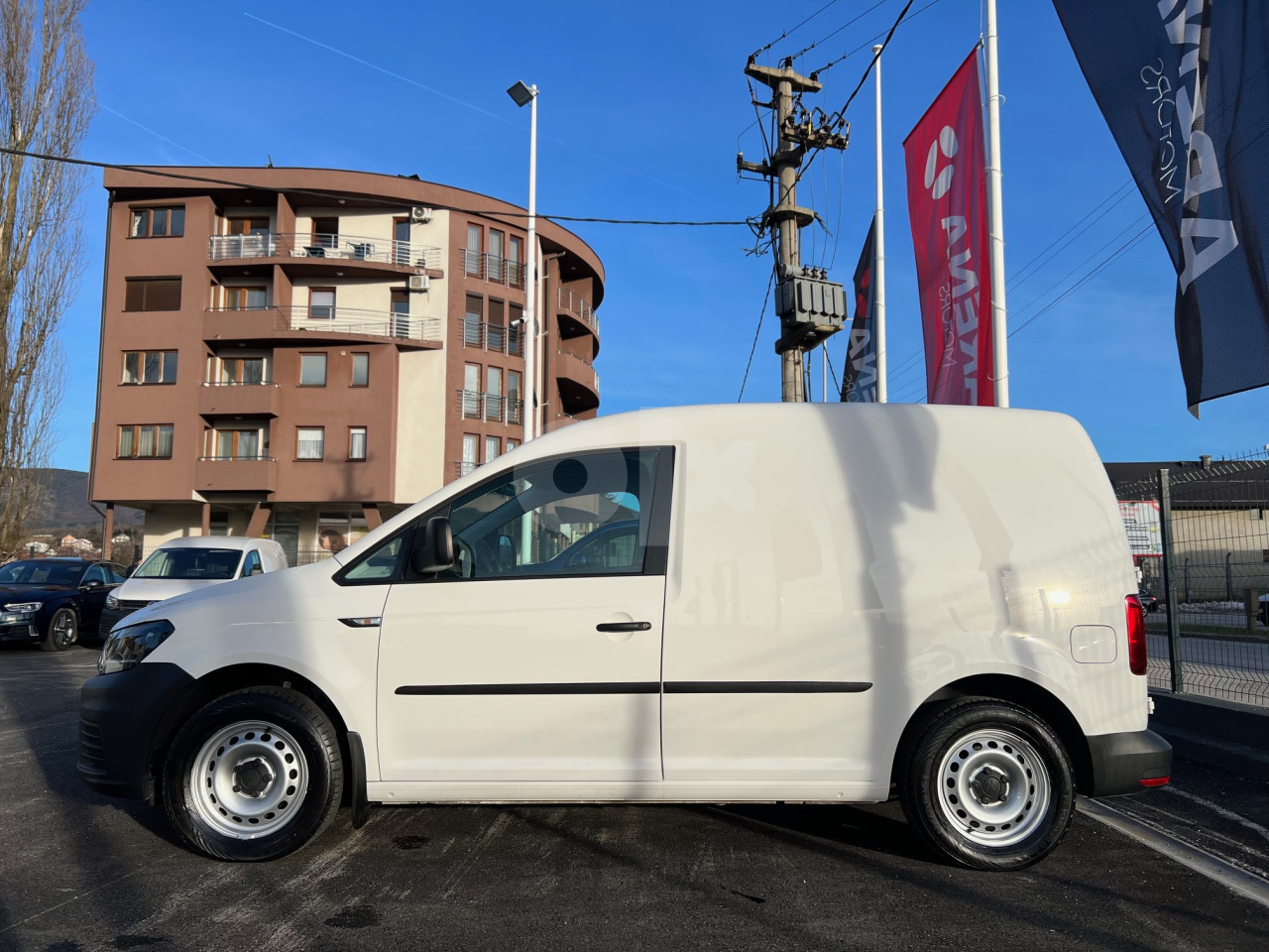 VW Caddy 2.0 TDI 55kw Klima Vebasto 2016 - Automobili - OLX.ba