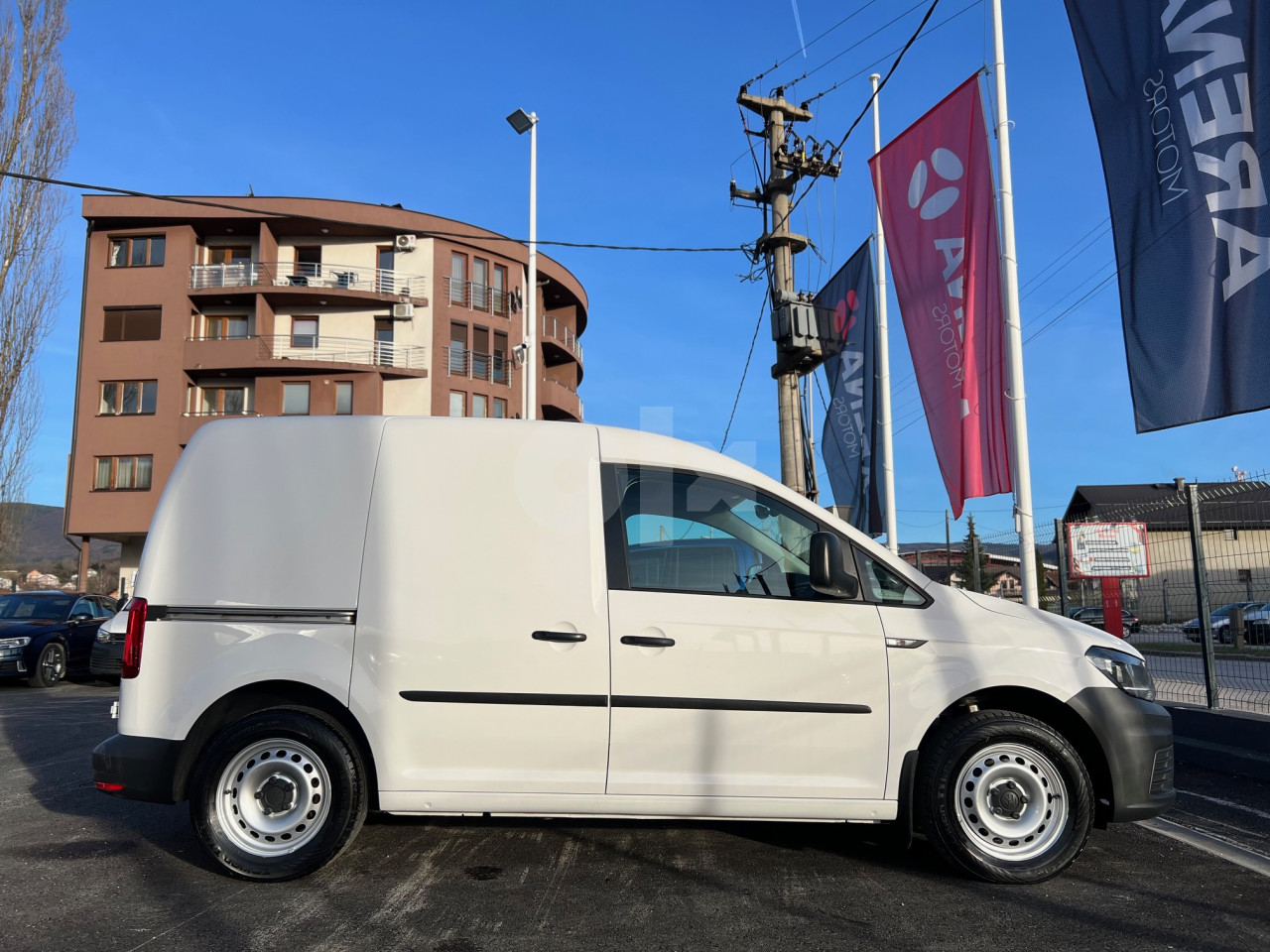 VW Caddy 2.0 TDI 55kw Klima Vebasto 2016 - Automobili - OLX.ba