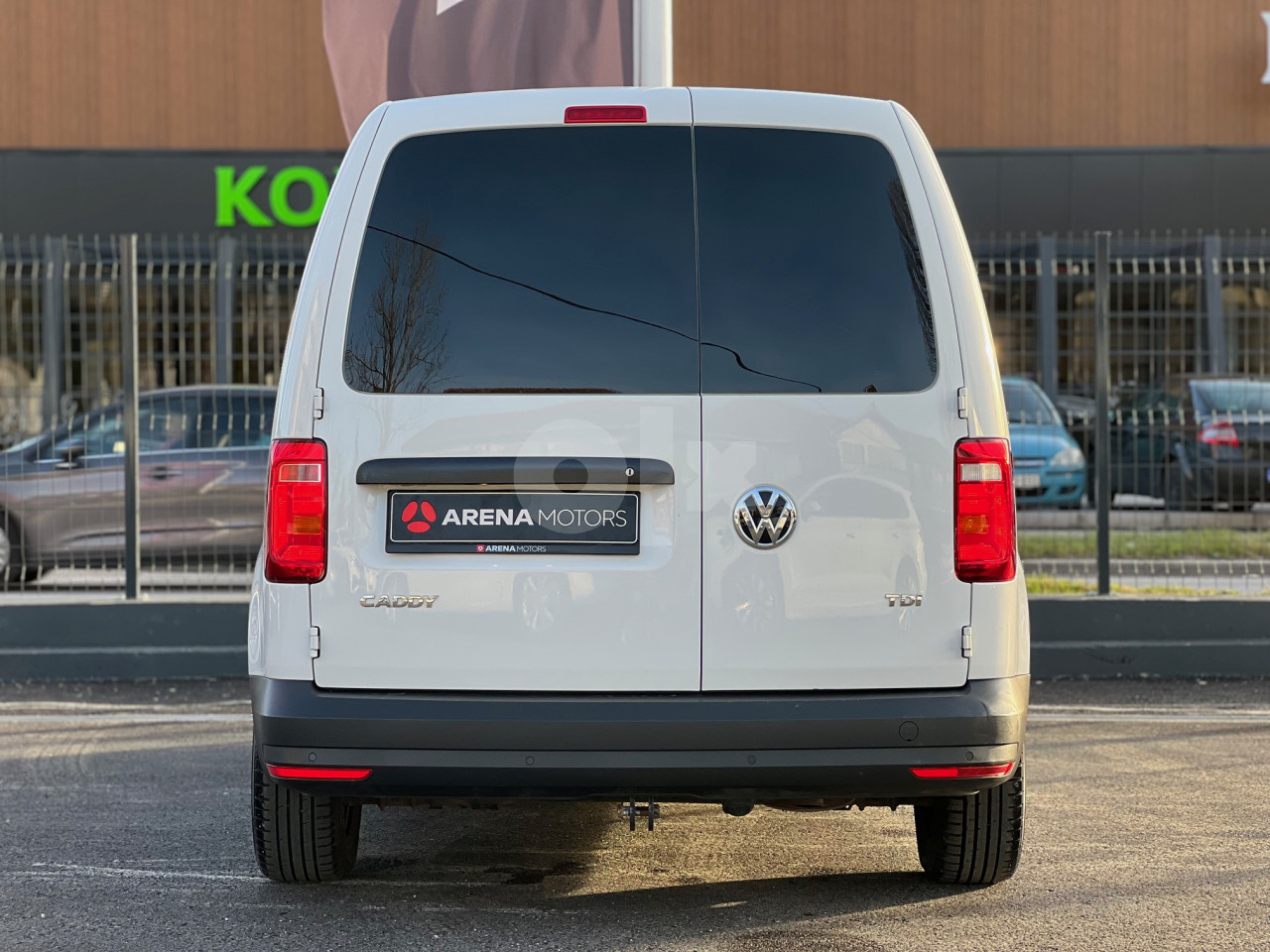 VW Caddy 2.0 TDI 55kw Klima Vebasto 2016 - Automobili - OLX.ba