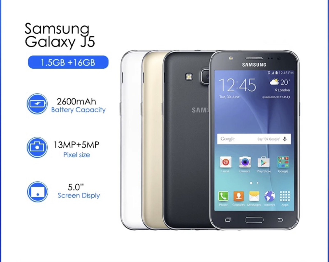 Samsung Galaxy J5 - Mobiteli - OLX.ba