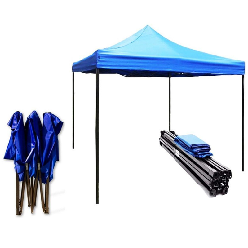 Tenda 3x3m Paviljon 3x3m Tenda Tende PLAVA - Tende - OLX.ba