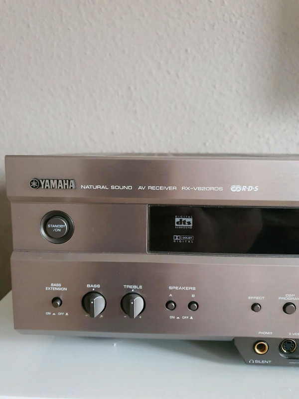 Yamaha pojacalo RX V 620 RDS sa daljinskim - Integrirana pojačala - OLX.ba