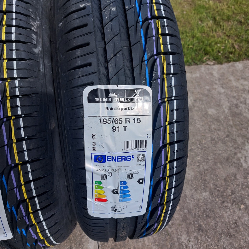 GUME 195 65 15 UNIROYAL LJETNE 2023 NOVO - Gume - OLX.ba