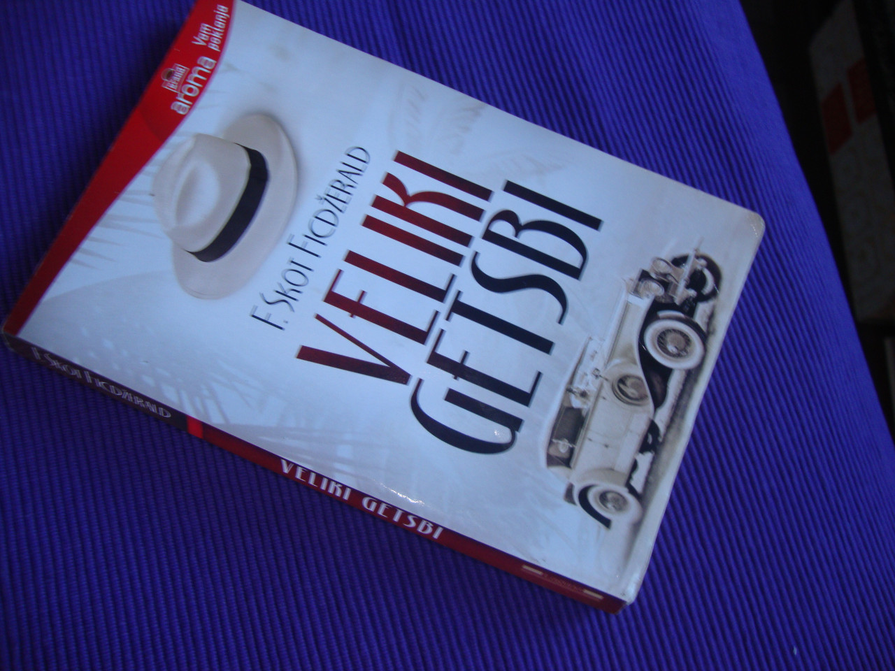 Veliki Getsbi - F. Skot Ficdžerald - Beletristika - OLX.ba