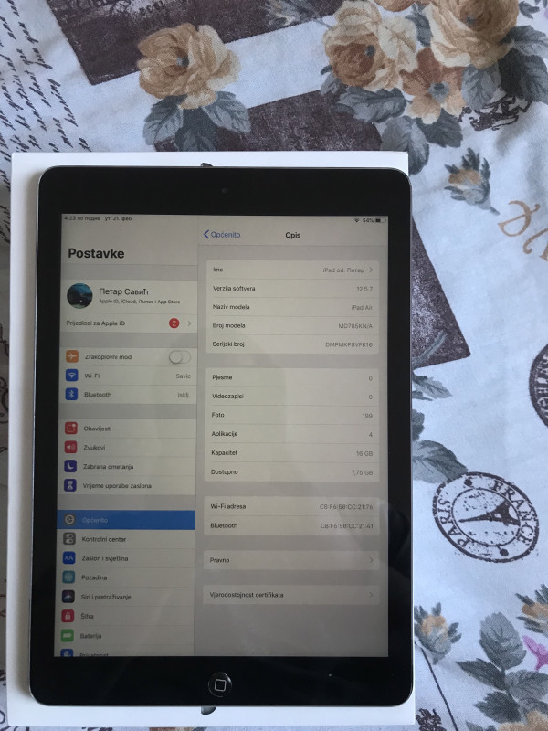 iPad Air 1 - Tablet PCs - OLX.ba