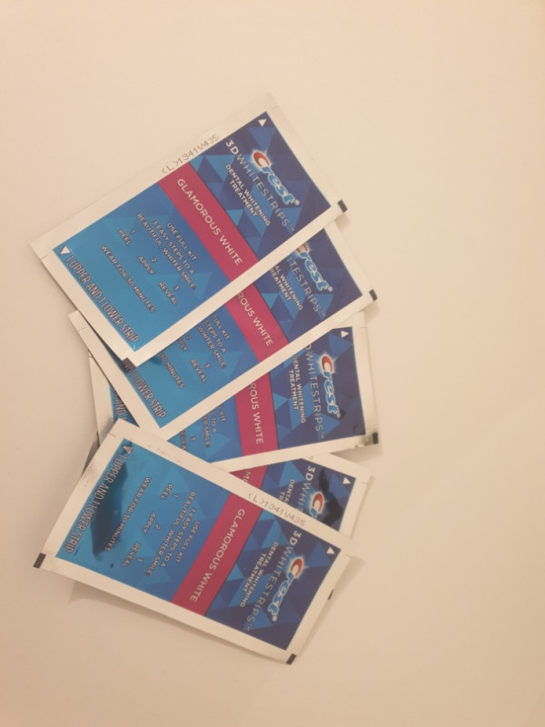 Trakice za izbjeljivanje zuba Crest - Izbjeljivanje zuba - OLX.ba