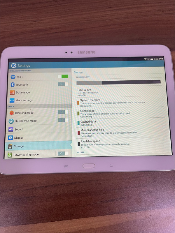 SAMSUNG Galaxy Tab 3 GT-P5210 - Tablet PCs - OLX.ba
